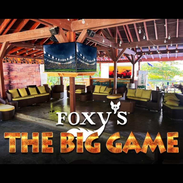 Foxys Bar Jost Van Dyke BVI Foxys Bar Jost Van Dyke BVI